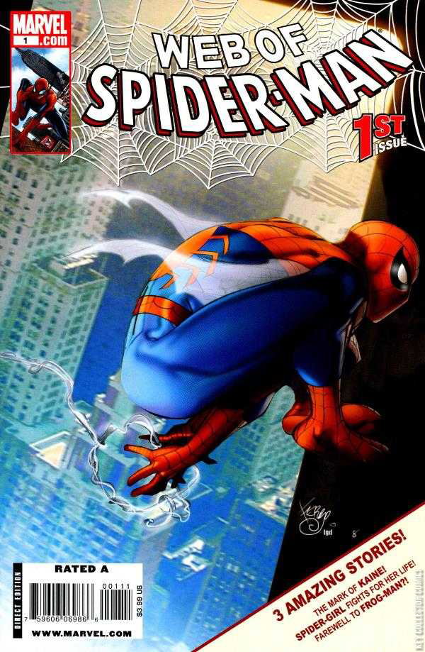 Web of Spider-Man by Marvel | Key Collector Comics