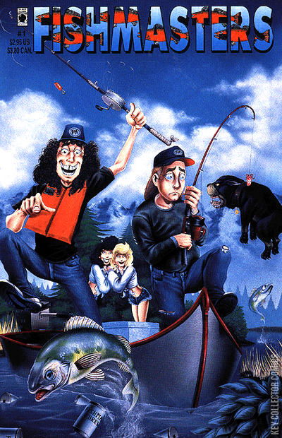 Fishmasters by SLG | Key Collector Comics