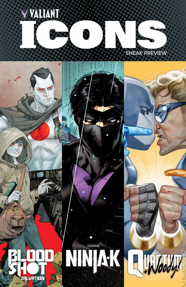 Icons Sneak Preview #1 Published October 2017 | Key Col