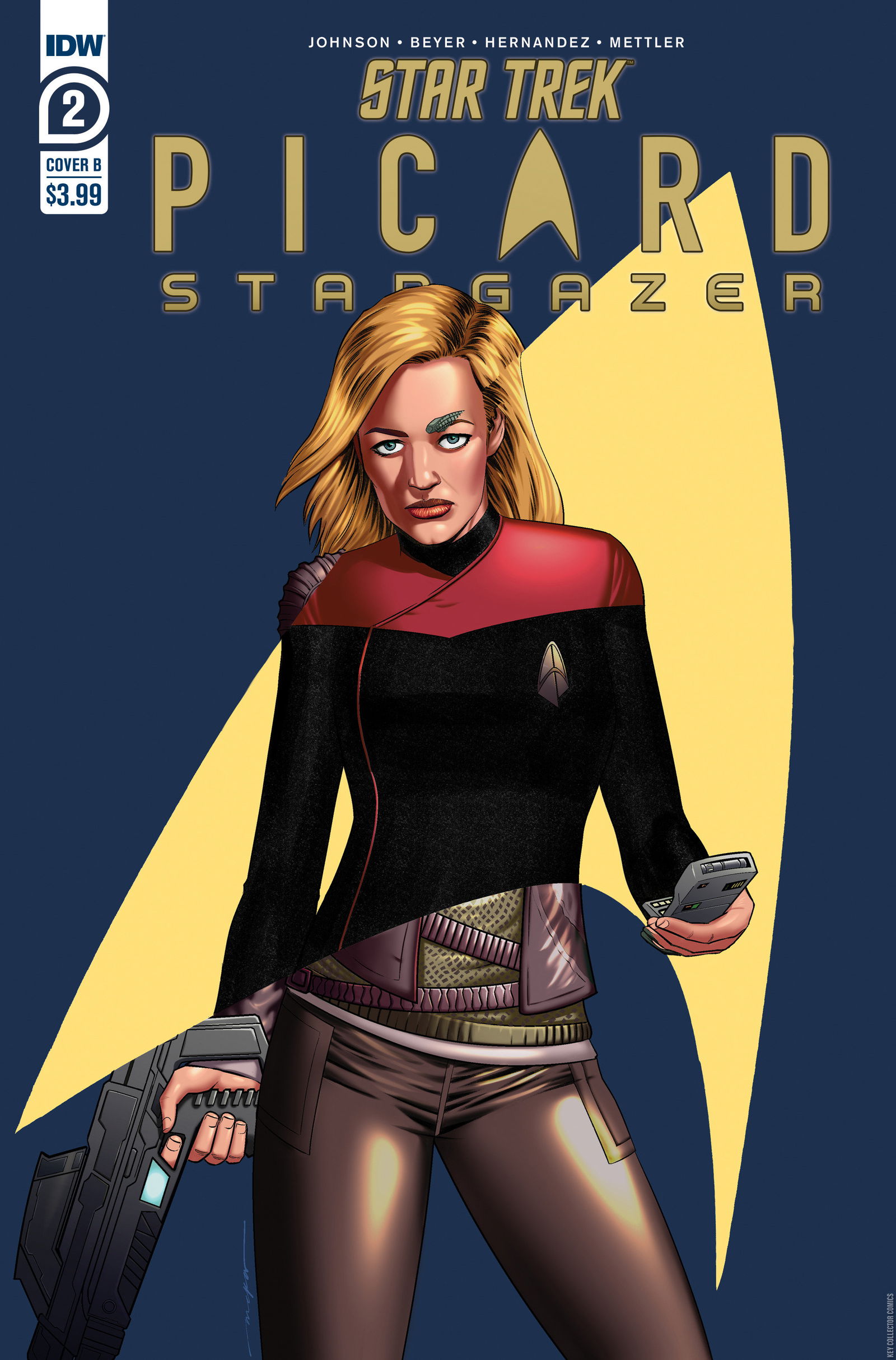 Star Trek: Picard - Stargazer #2 Variant Published October