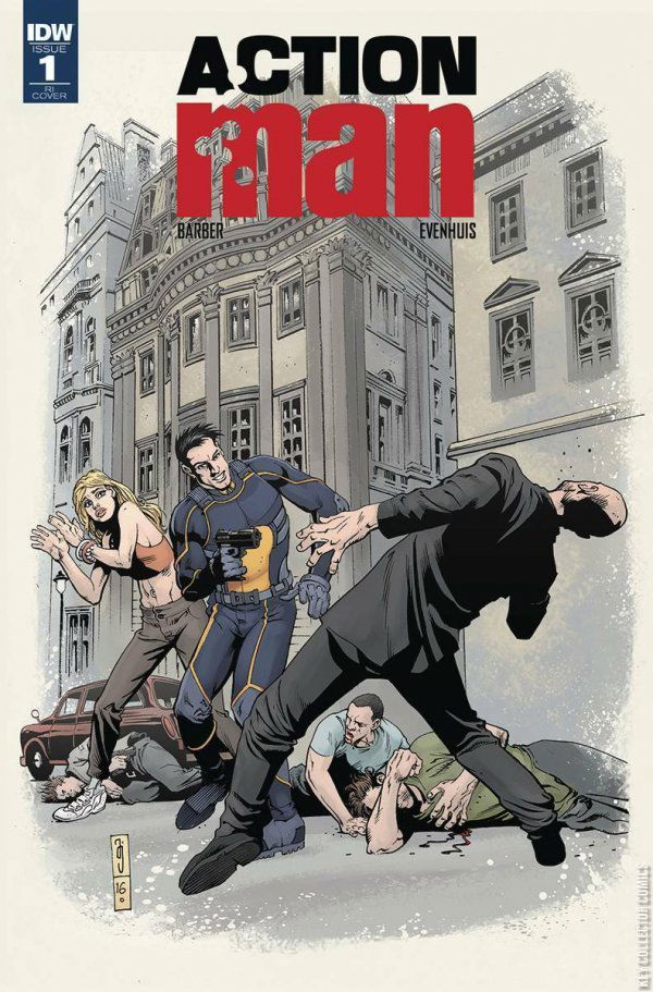 Action Man #1 Variant Published June 2016 | Key Collec