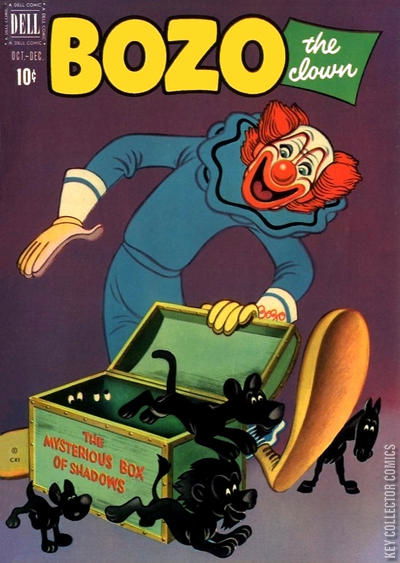Bozo #3 Published October 1951 | Key Collector Comics