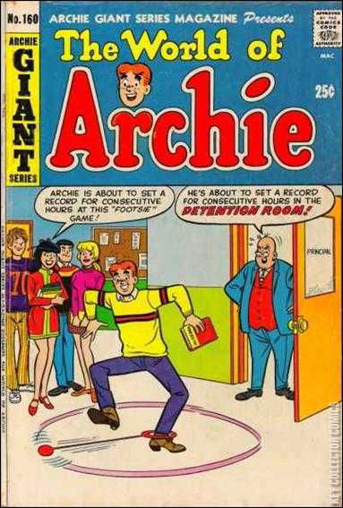 Archie Giant Series Magazine #160 Published November 19