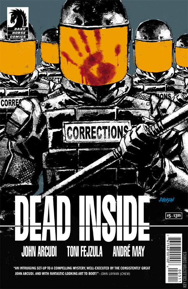 Dead Inside #5 Published May 2017 | Key Collector Comics