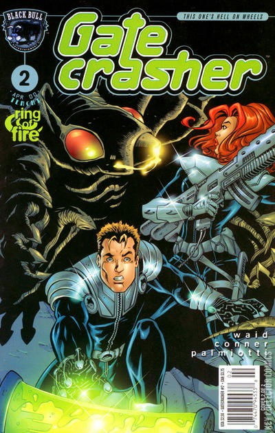 Gatecrasher: Ring of Fire by Black Bull | Key Collector Comics