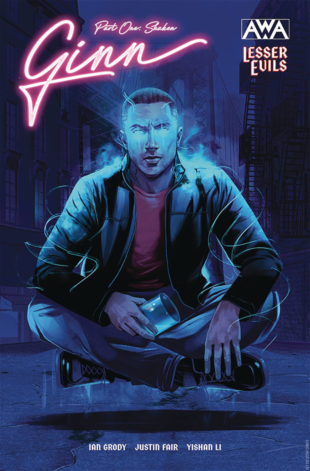Ginn by AWA Upshot | Key Collector Comics