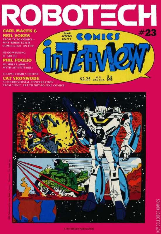 Comics Interview #23