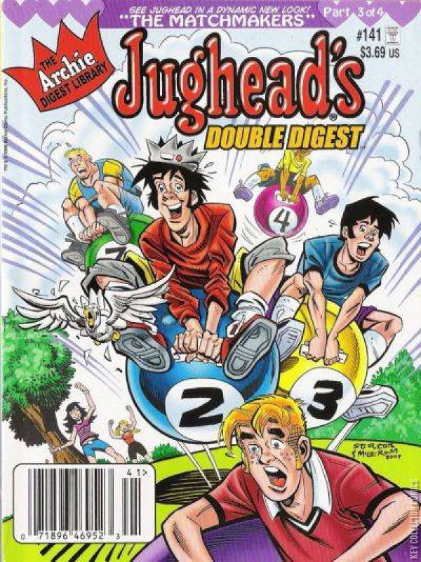 Jughead's Double Digest #141 Published July 2008 | Key