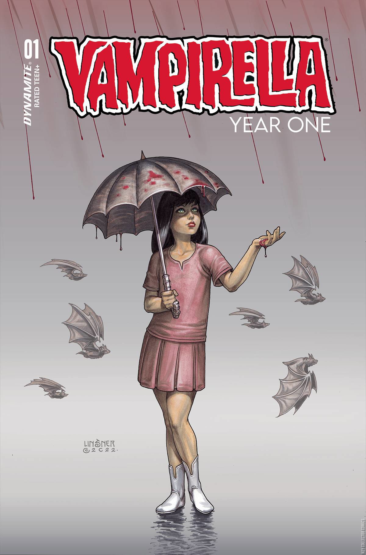 Vampirella: Year One #1 Published July 2022 | Key Coll
