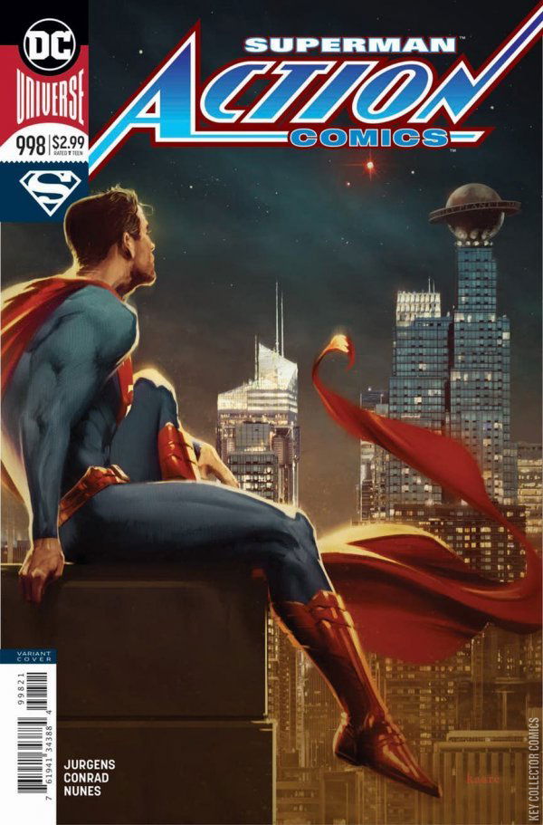 Action Comics #998 Variant Published February 2018 | K