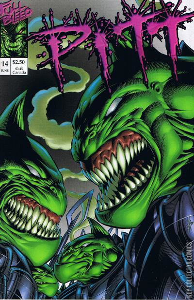 Pitt #14 Published June 1997 | Key Collector Comics