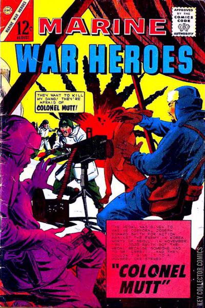 Marine War Heroes #4 Published August 1964 | Key Collec