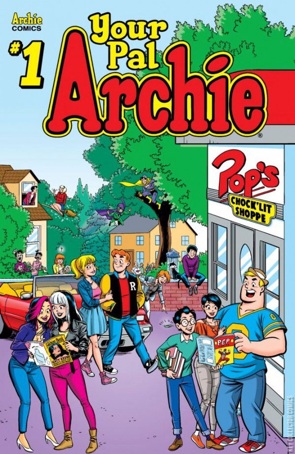 Your Pal Archie #1 Variant Published July 2017 | Key C