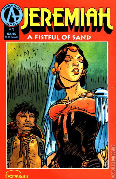 Jeremiah: A Fistful of Sand #1 Published June 1991 | Ke