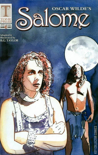 Oscar Wilde's Salome by Caliber | Key Collector Comics