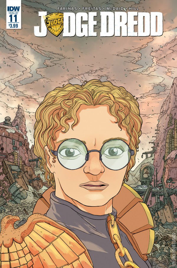 Judge Dredd #11 Published October 2016 | Key Collector