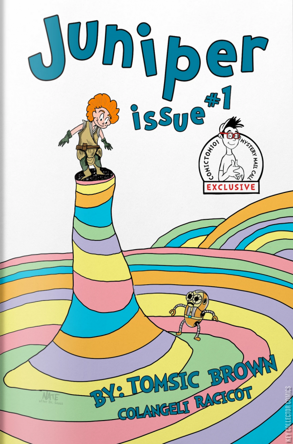 Juniper #1 Exclusive Published March 2022 | Key Collec