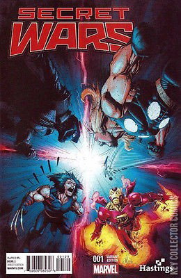 Secret Wars #1 Variant Published May 2015 | Key Collec