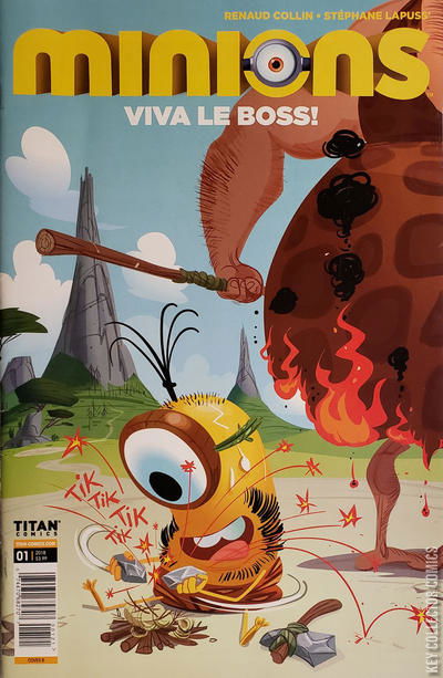 Minions: Viva Le Boss #1 Variant Published November 20