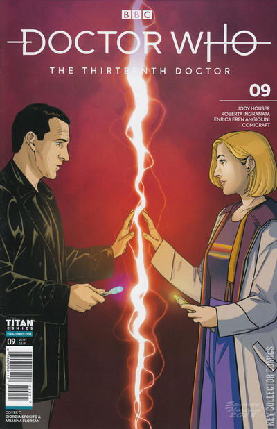 Doctor Who: The Thirteenth Doctor #9 Variant Published June