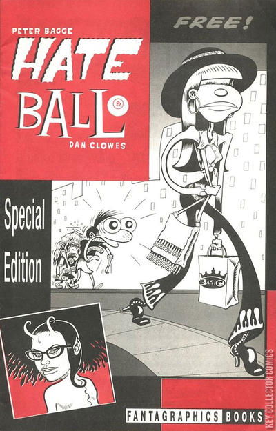 Hate Ball by Fantagraphics | Key Collector Comics