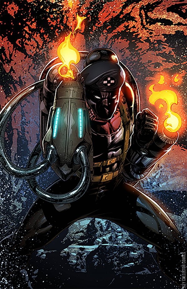 Blowtorch #2 1:5 Published June 2021 | Key Collector Comics
