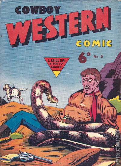 Cowboy Western Comics #6 UK Edition Published January