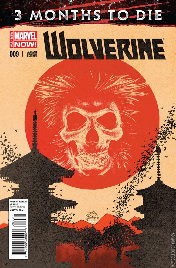Wolverine #9 Variant Published June 2014 | Key Collect