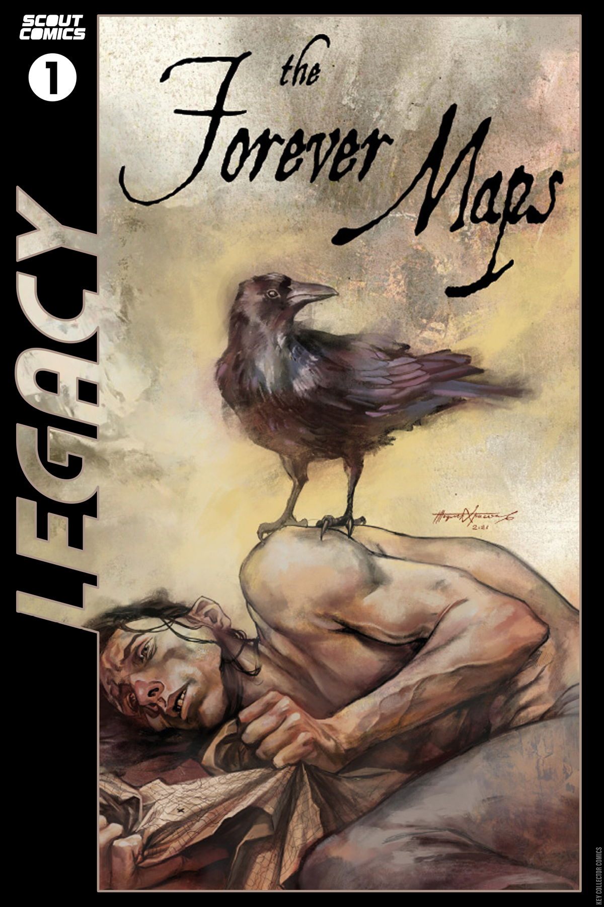 Forever Maps, The #1 Reprint Published December 2024