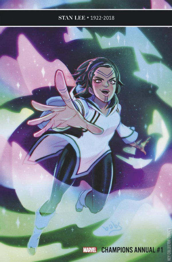 Champions Annual by Marvel | Key Collector Comics