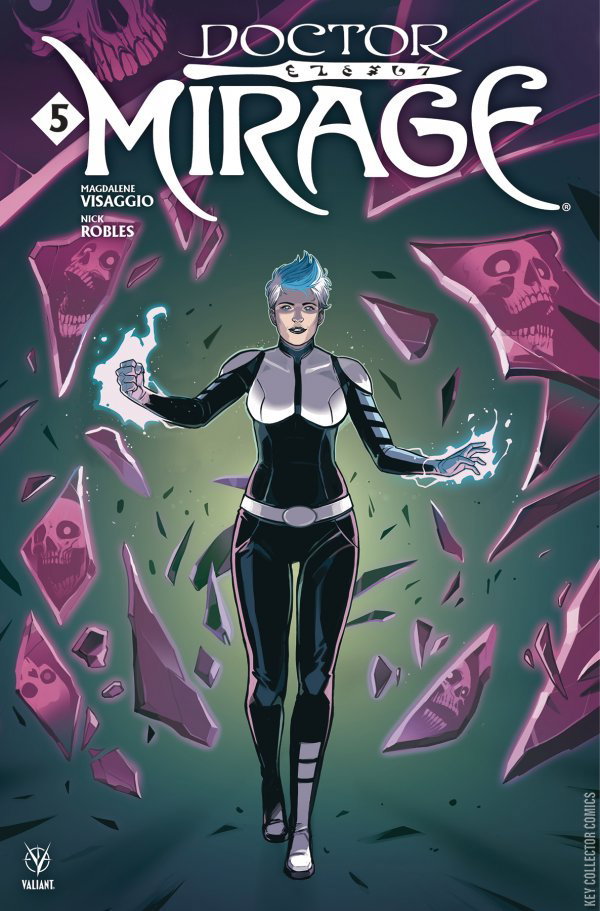 Doctor Mirage #5 Variant Published December 2019 | Key