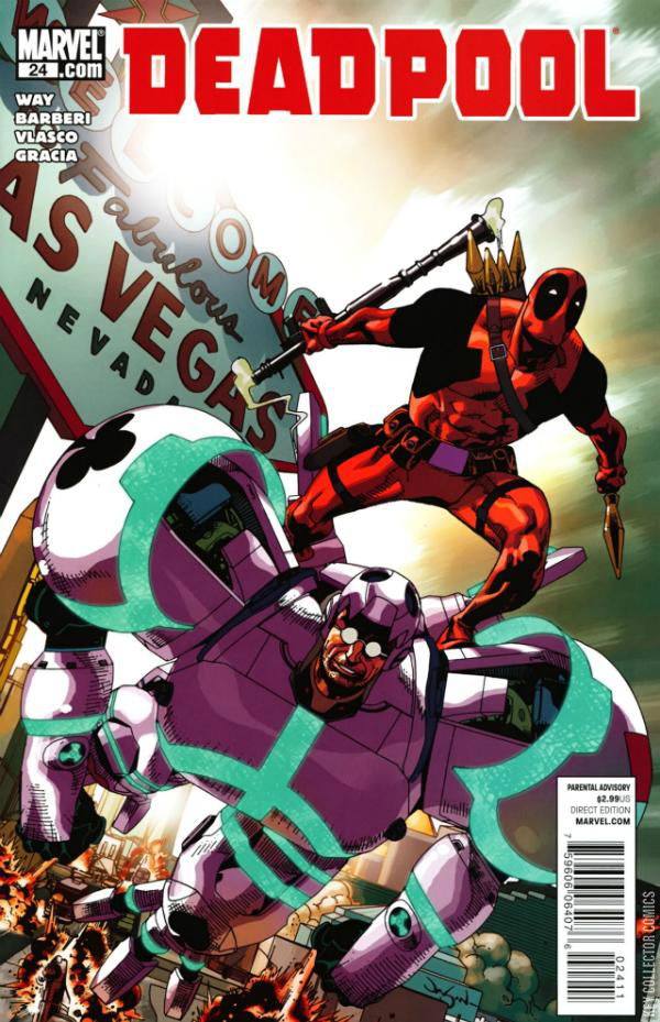 Deadpool #24 Published June 2010 | Key Collector Comics