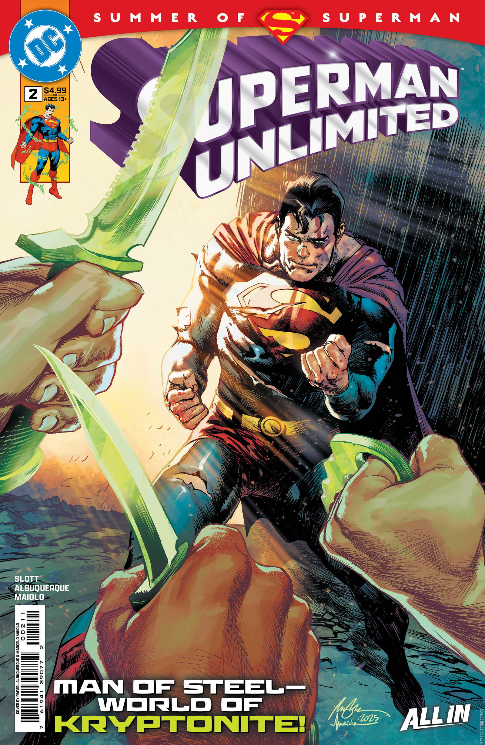 Superman Unlimited #2 Published June 2025 | Key Collect
