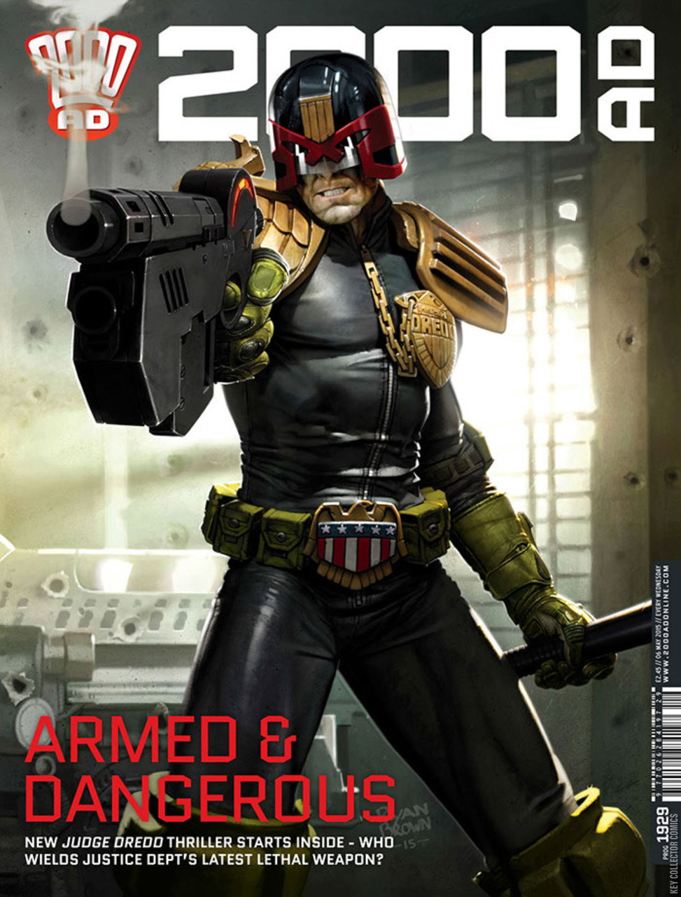 2000 AD #1929 Published May 2015 | Key Collector Comics