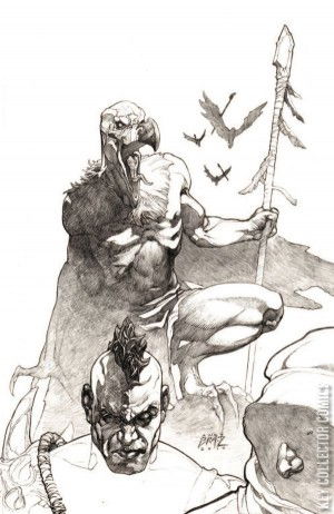 Dungeons & Dragons: Dark Sun #2 Variant Published February