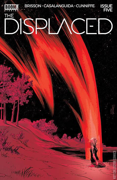 Displaced #5 Published June 2024 | Key Collector Comics