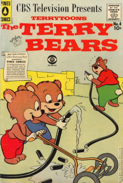 Terrytoons, the Terry Bears by Pines | Key Collector Comics