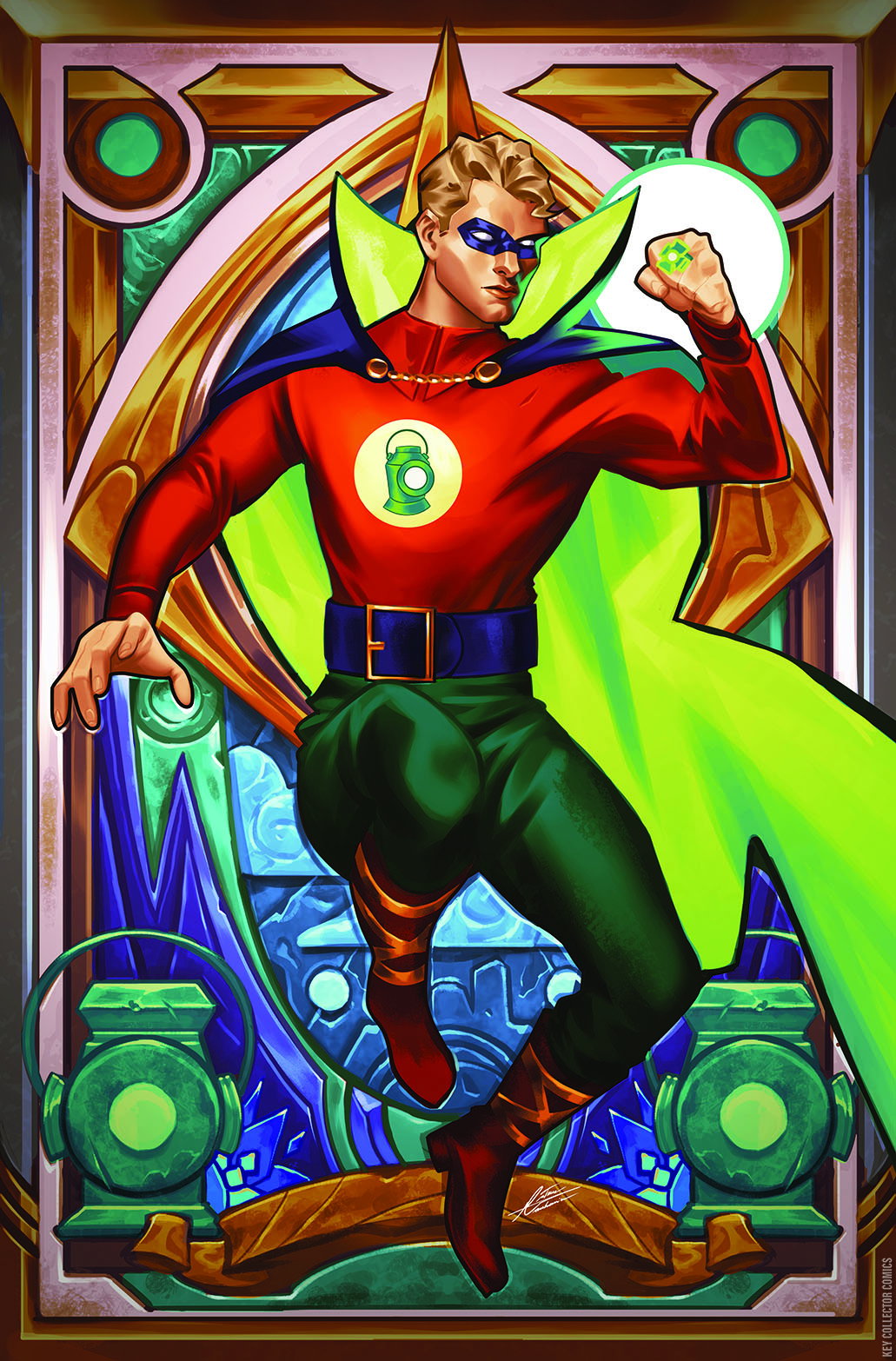 Alan Scott: The Green Lantern #6