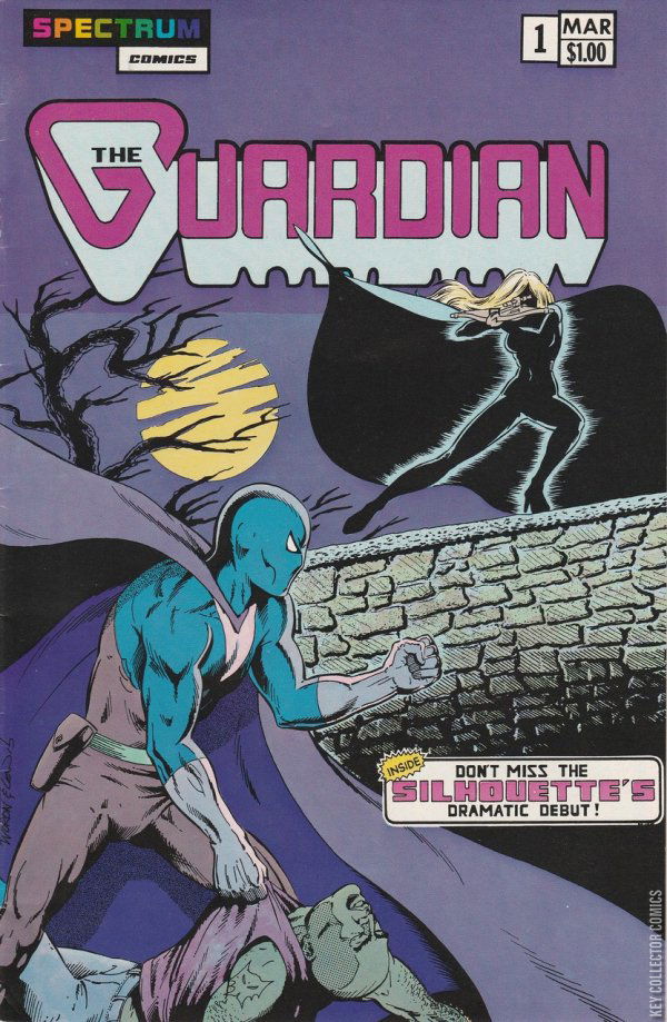 The Guardian by Spectrum Comics | Key Collector Comics
