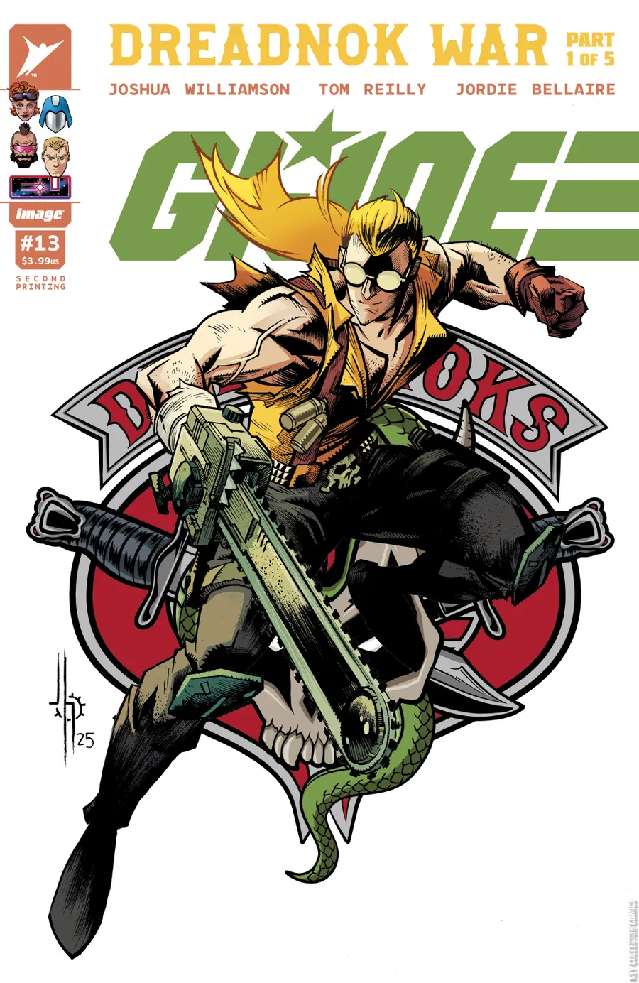 G.I. Joe #13 Published June 2026 | Key Collector Comics