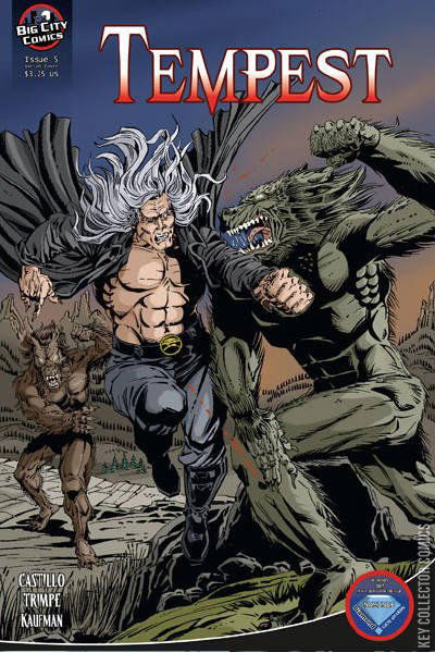 Tempest #5 Variant Published May 2008 | Key Collector