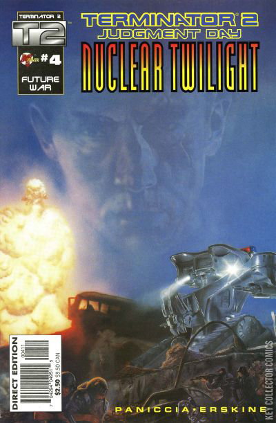 Terminator 2: Judgment Day - Nuclear Twilight #4 Published F