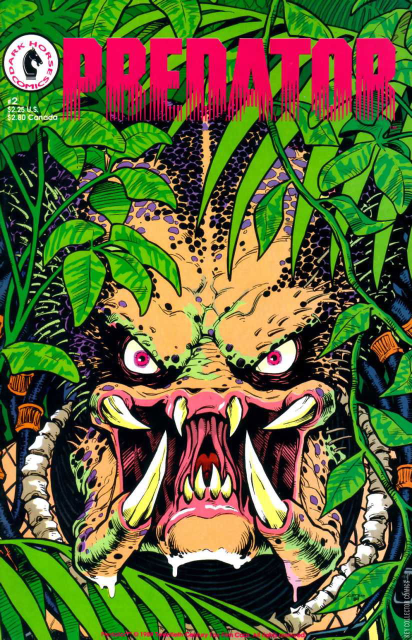 Predator #2 Published September 1989 | Key Collector Comics