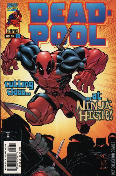 Deadpool #2 Published February 1997 | Key Collector Comics