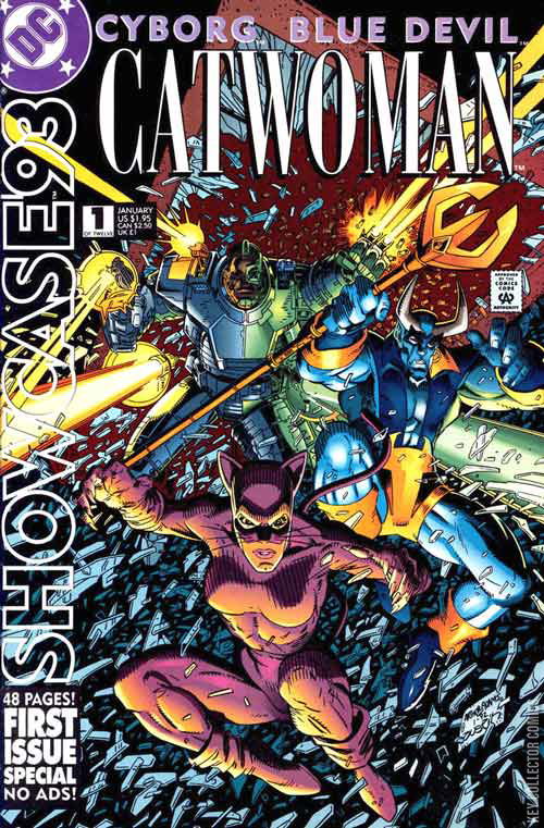 Showcase '93 #1 Published January 1993 | Key Collector
