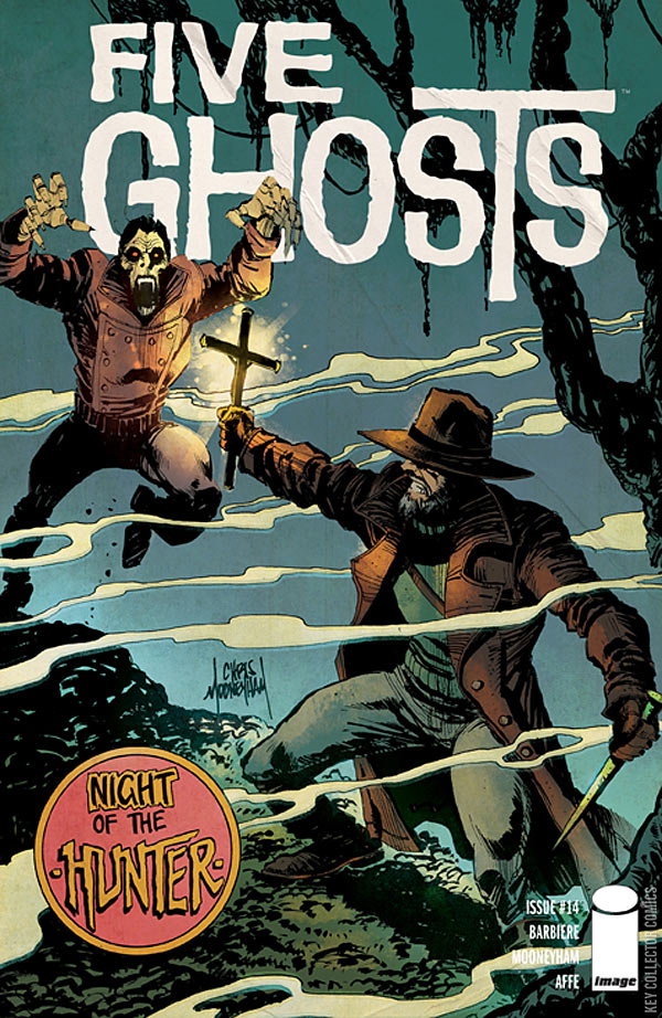Five Ghosts #14 Published December 2014 | Key Collector