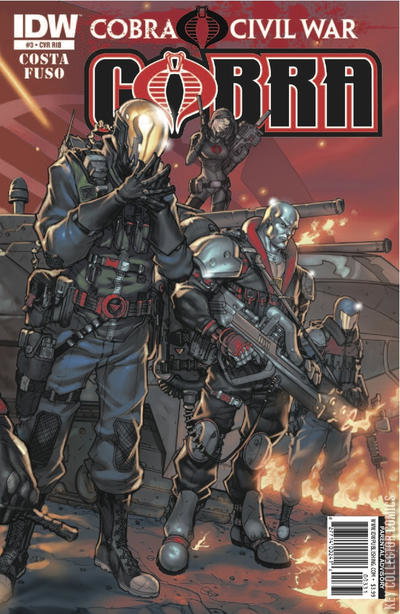 Cobra #3 Variant Published July 2011 | Key Collector Comics