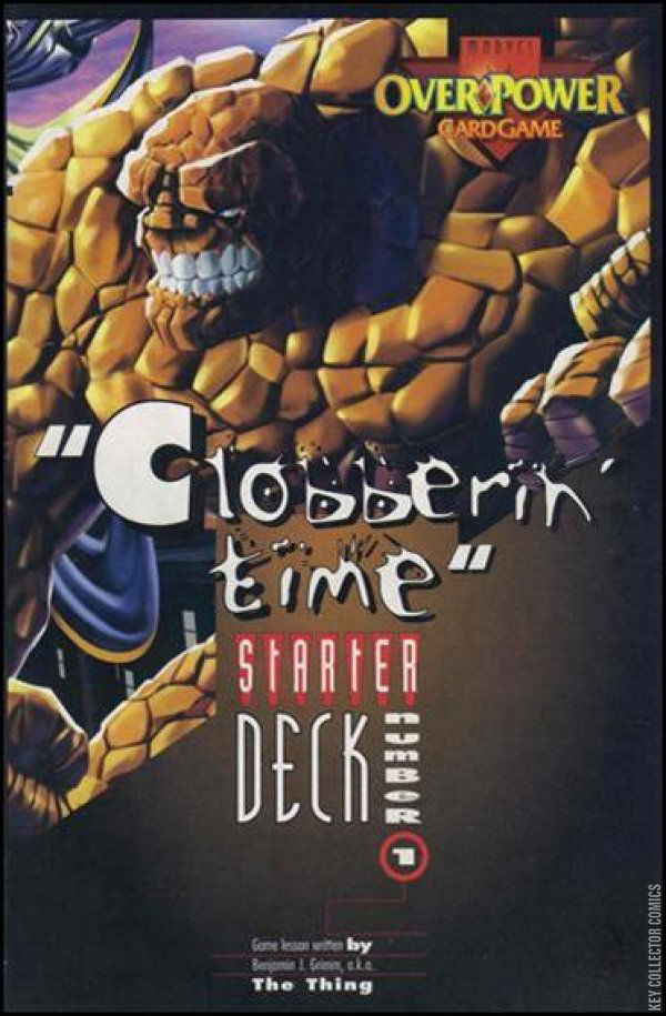 OverPower Game Guide by Marvel | Key Collector Comics