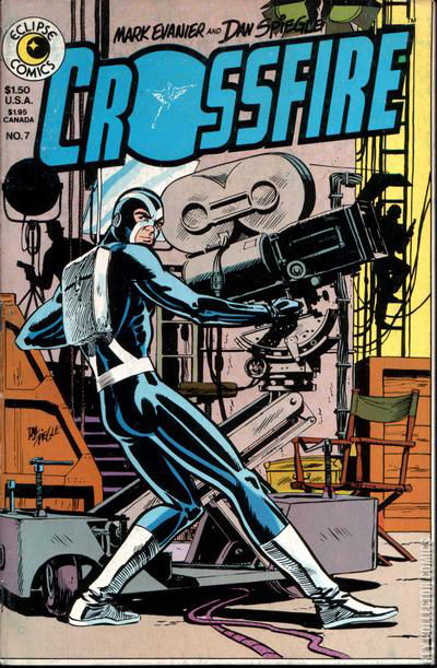 Crossfire #7 Published December 1984 | Key Collector Comics