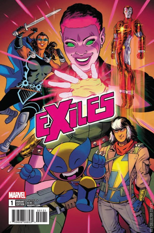 Exiles #1 Published April 2018 | Key Collector Comics